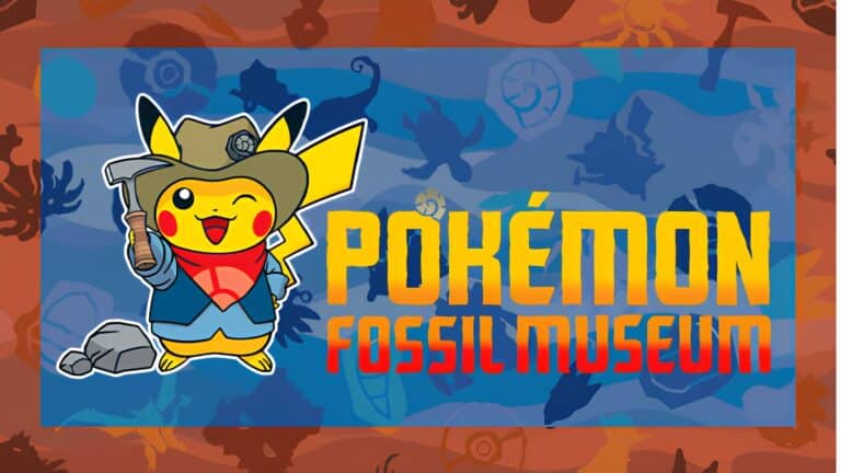 Pokémon Fossil Museum Debuts at Field Museum